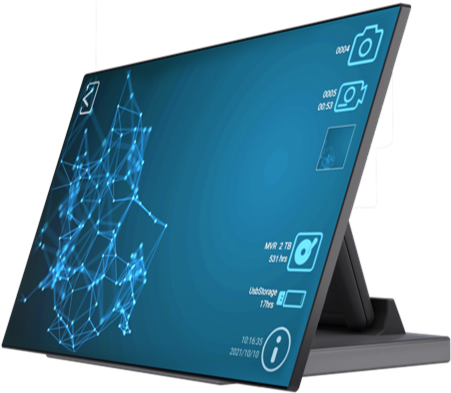 MTR | Touch Screen Video Recorder