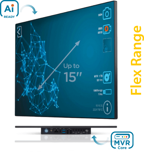 MTR | Touch Screen Video Recorder