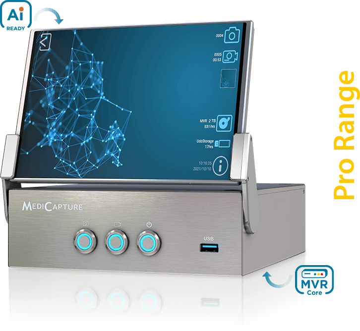 MVR460 | Premium 4Kp60 Medical Video Recording and Archiving